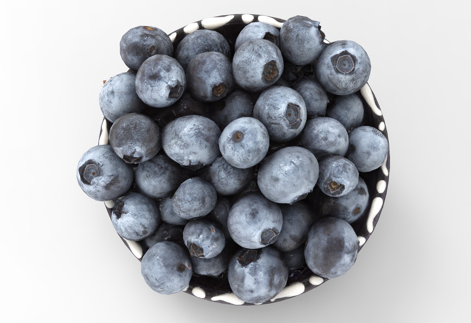 3D Blueberry - TurboSquid 1949363