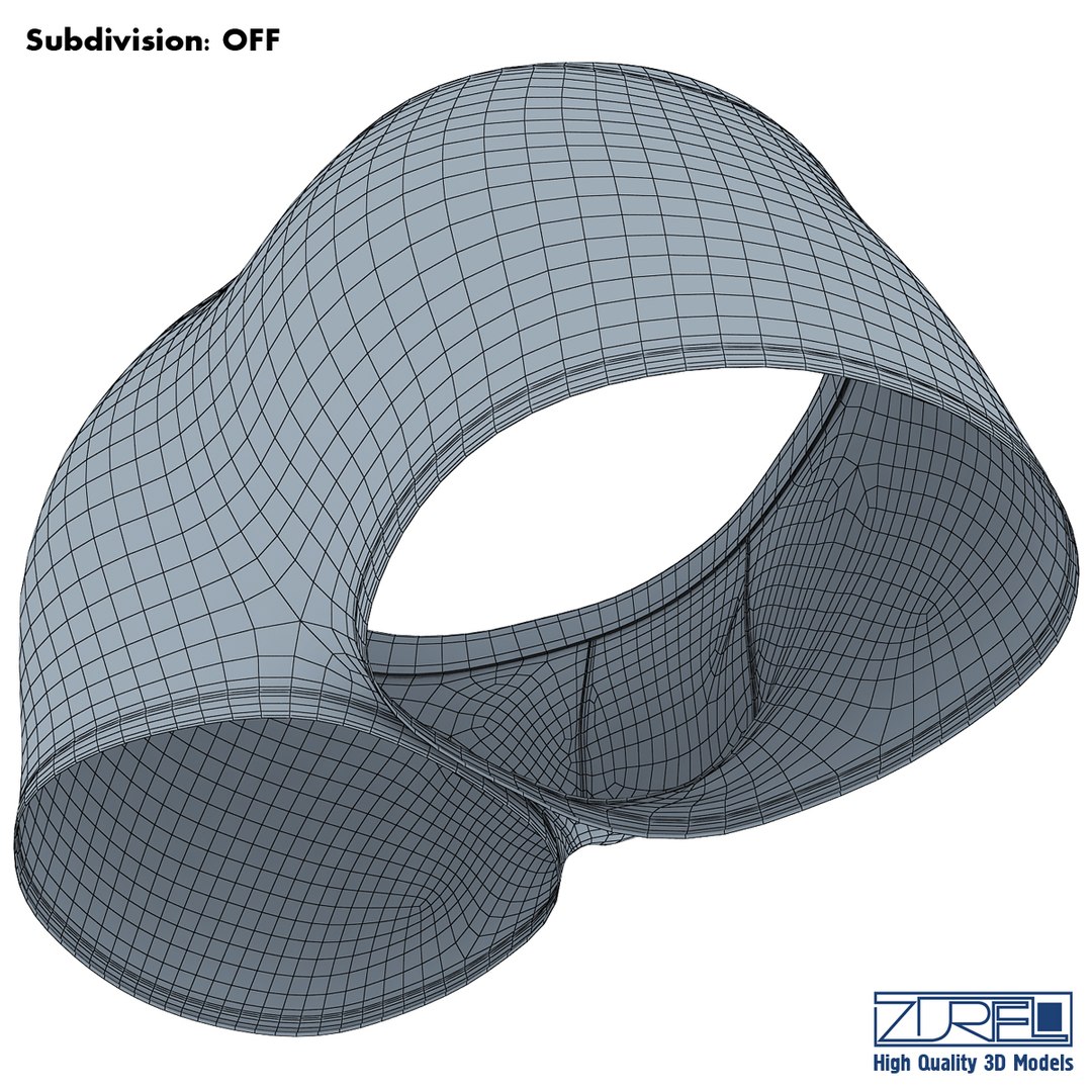 Boxer Briefs 3d Model