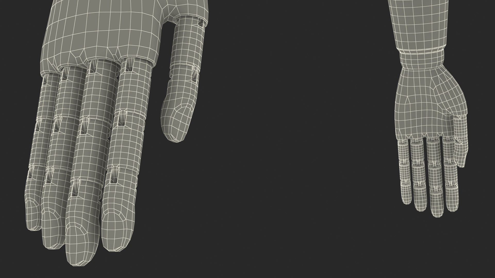 3D Male Flexible Half Body Mannequin Torso - TurboSquid 1855705