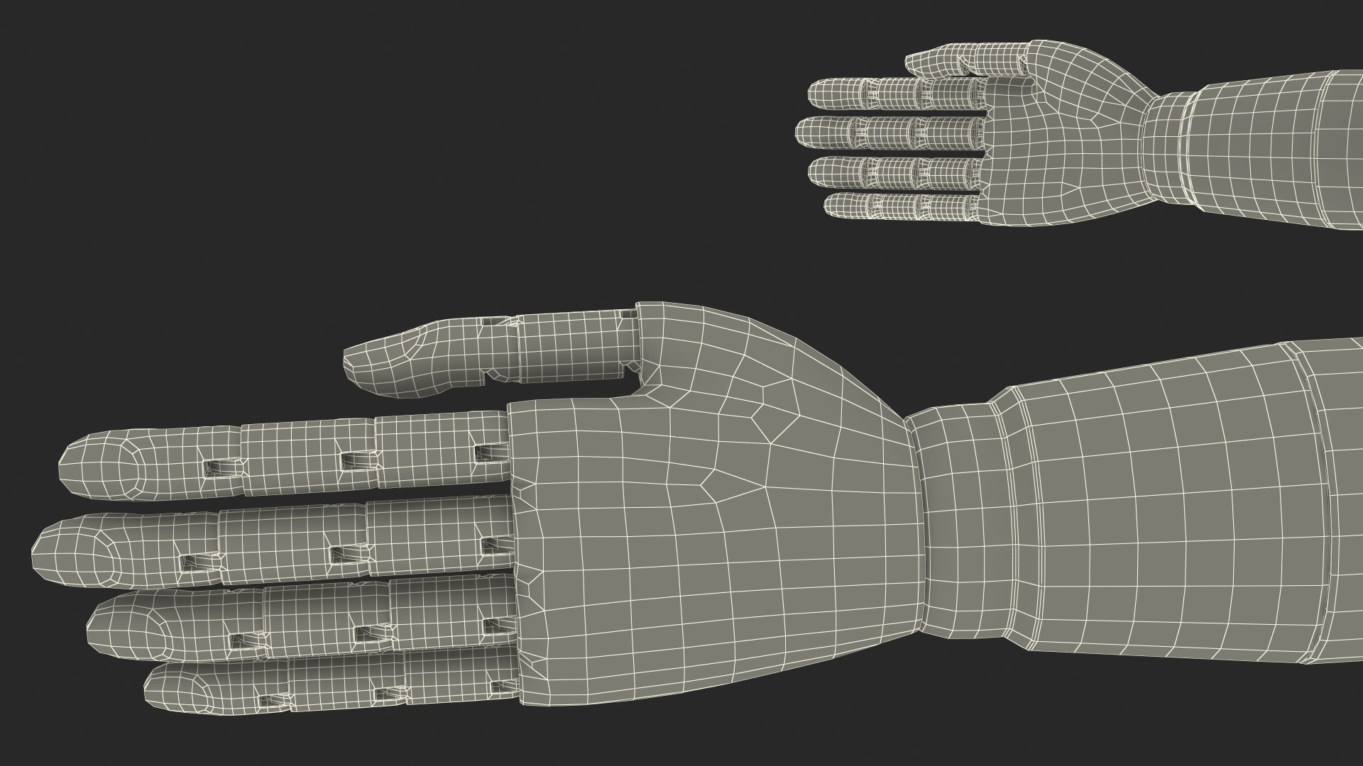 3D Male Flexible Half Body Mannequin Torso - TurboSquid 1855705