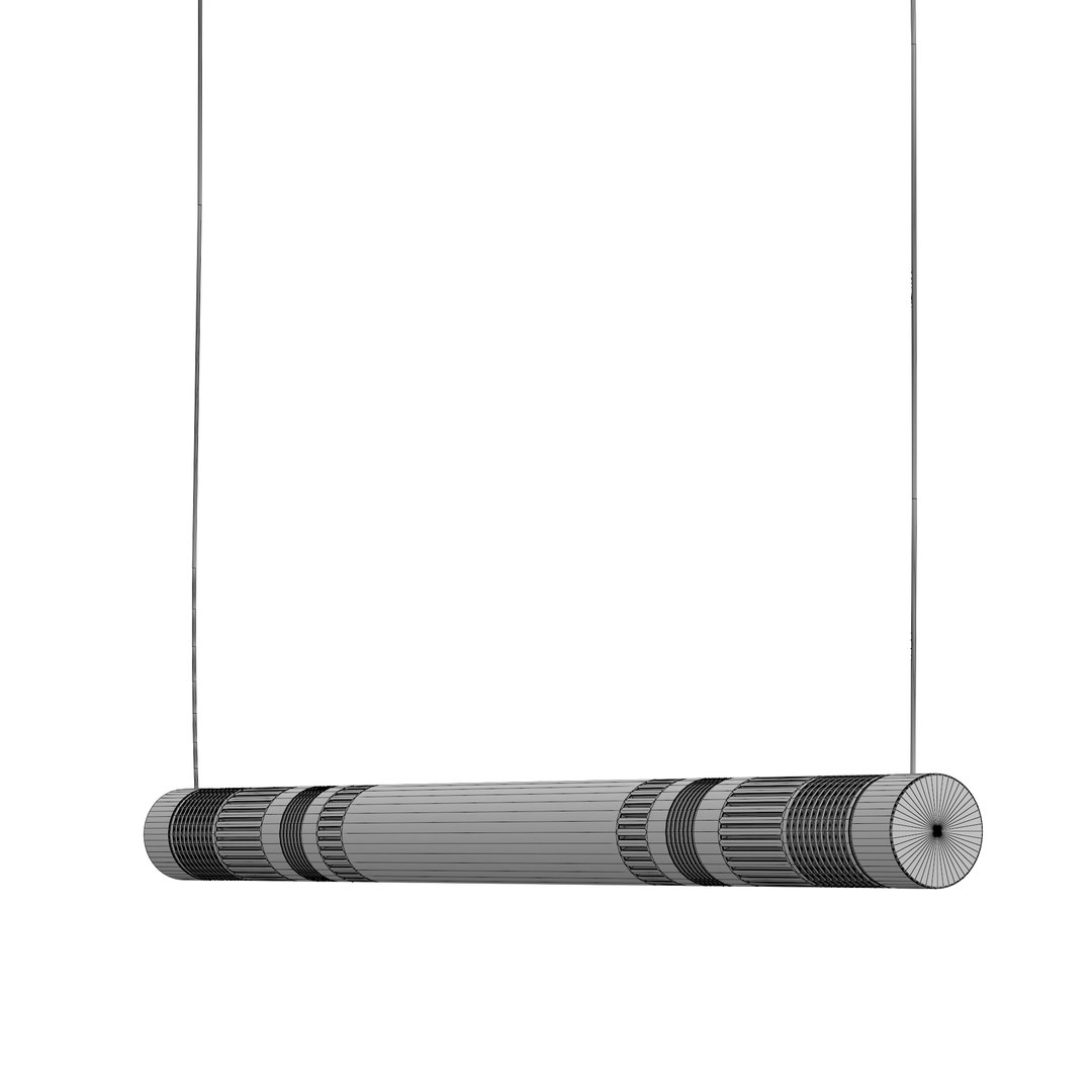 3D CRYSTAL TUBE LIGH Model - TurboSquid 1896442