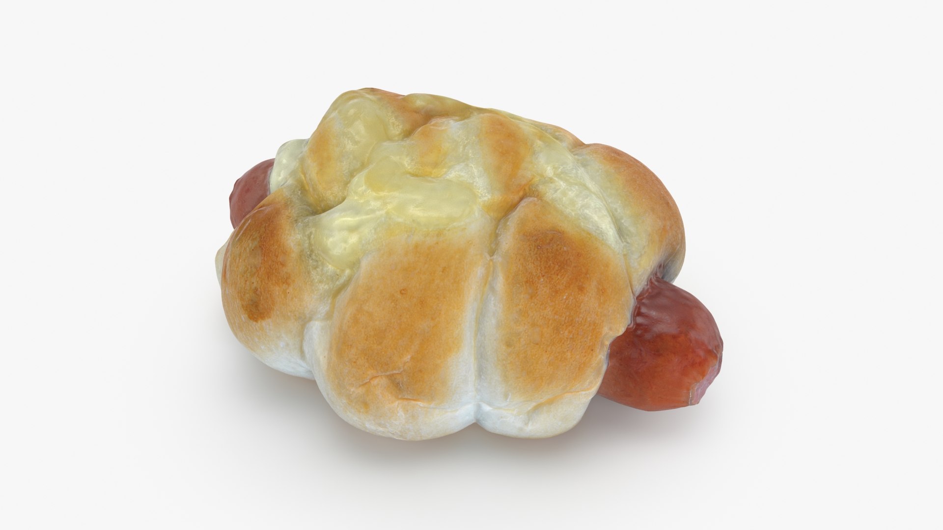 Sausage Bun model - TurboSquid 2131975