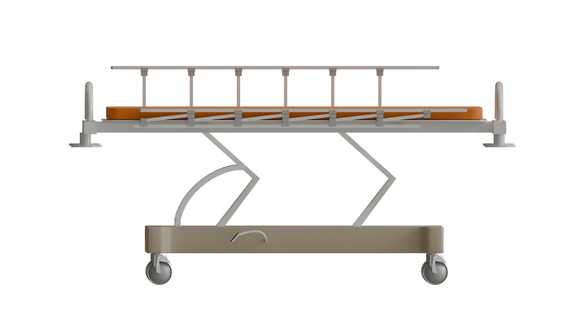 3D Model Stretcher - TurboSquid 2437463