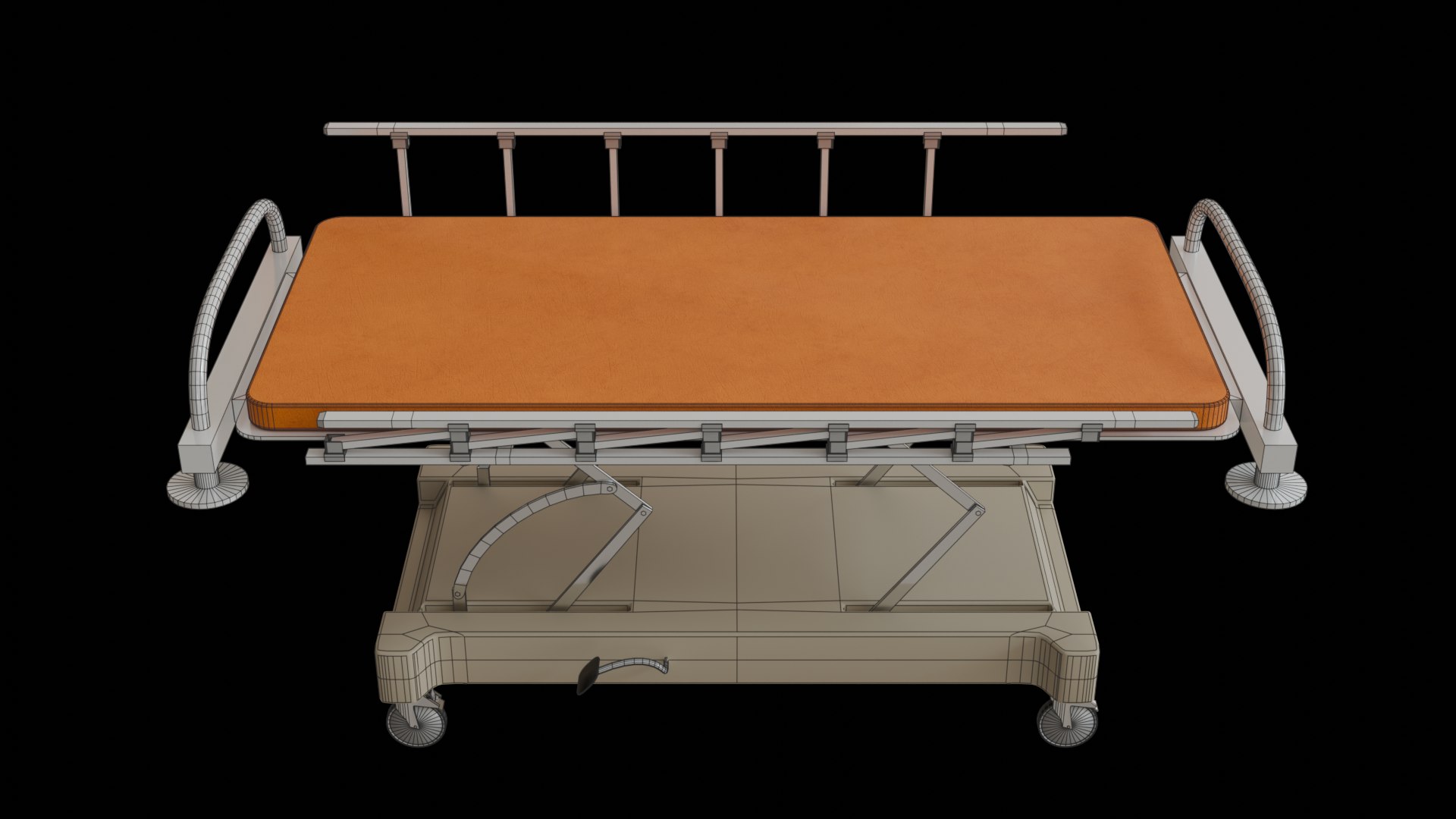 3D Model Stretcher - TurboSquid 2437463