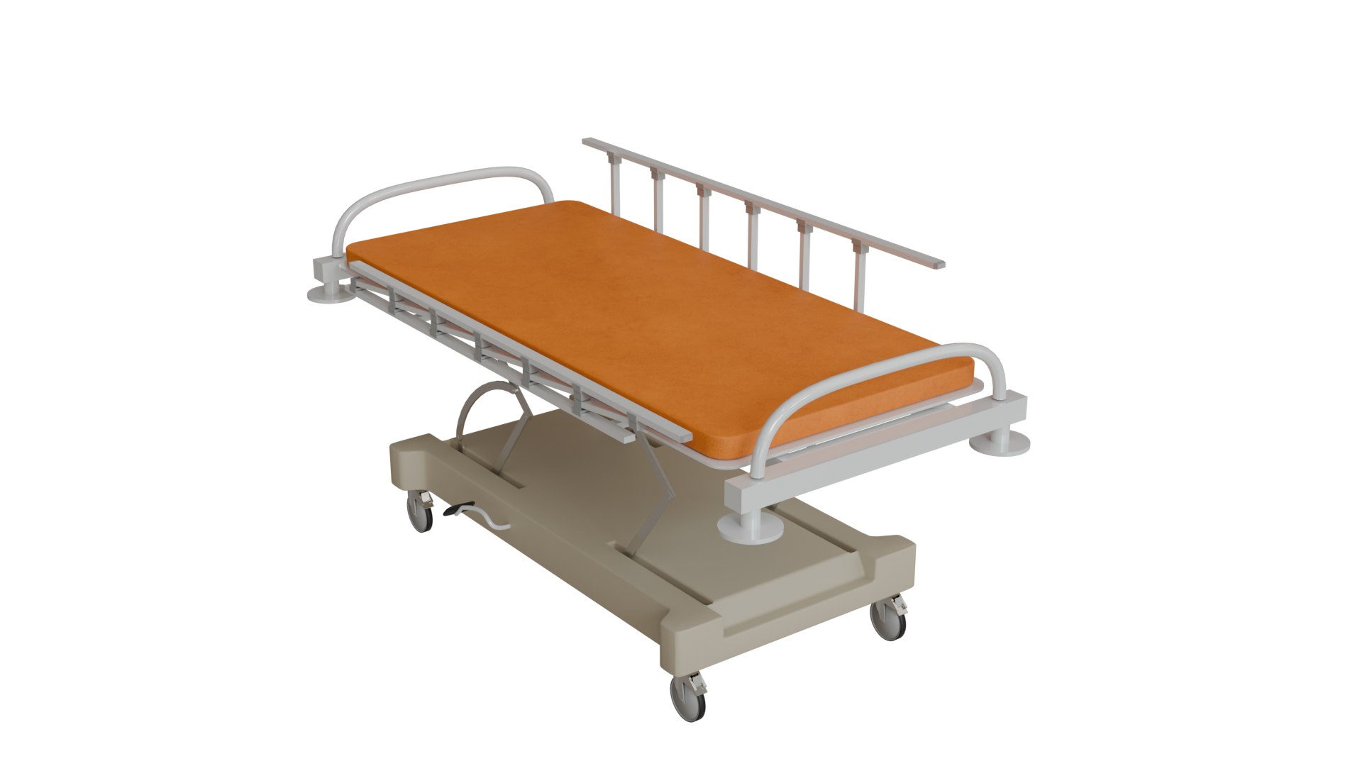 3D Model Stretcher - TurboSquid 2437463