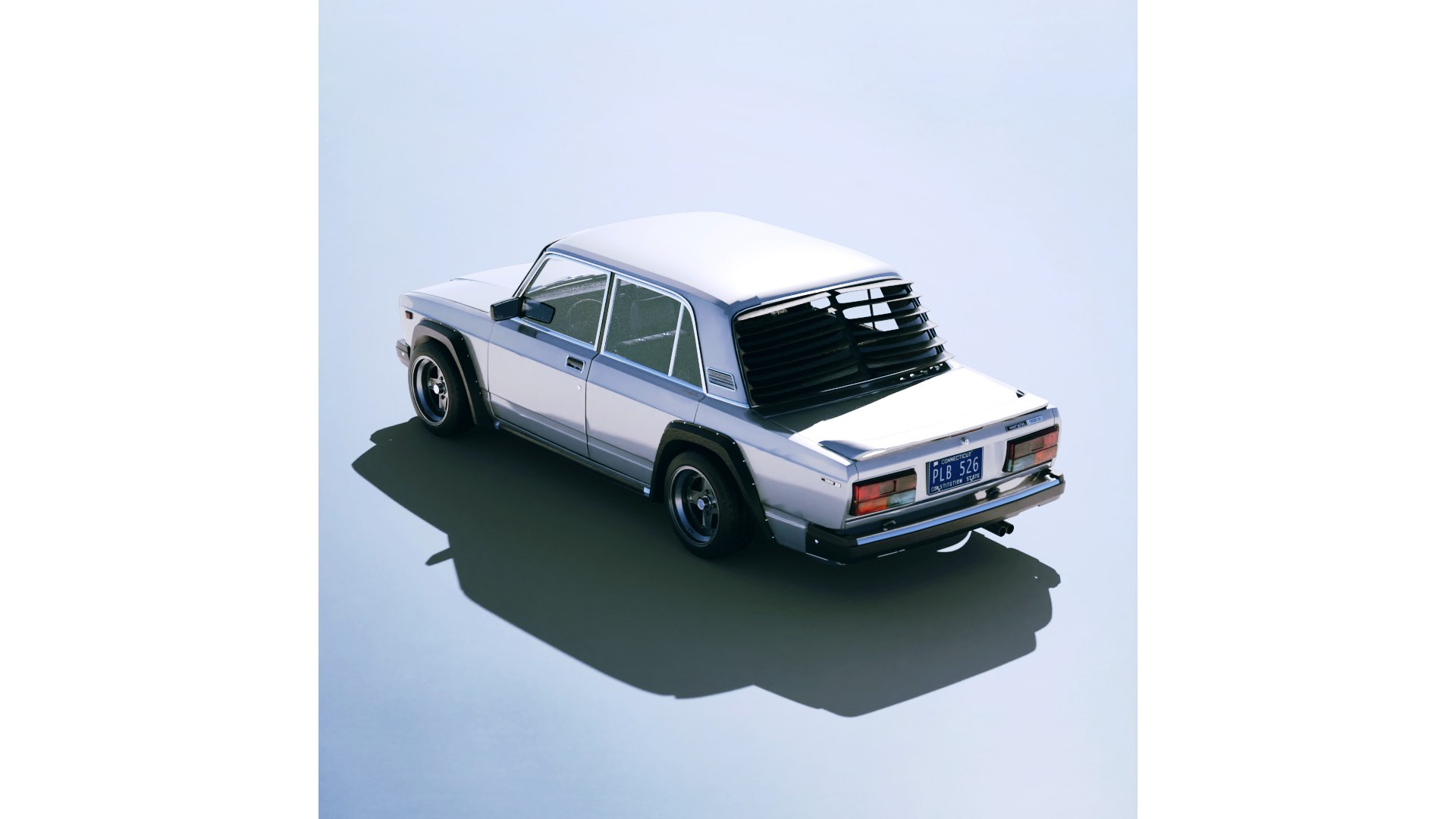 VAZ 2107 Tuned 2004 model - TurboSquid 2053014