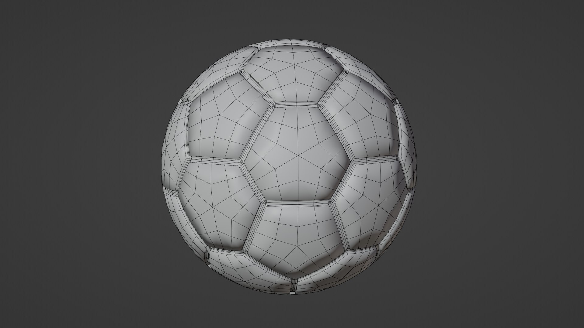 Green Soccer Ball 3D Model - TurboSquid 2058045