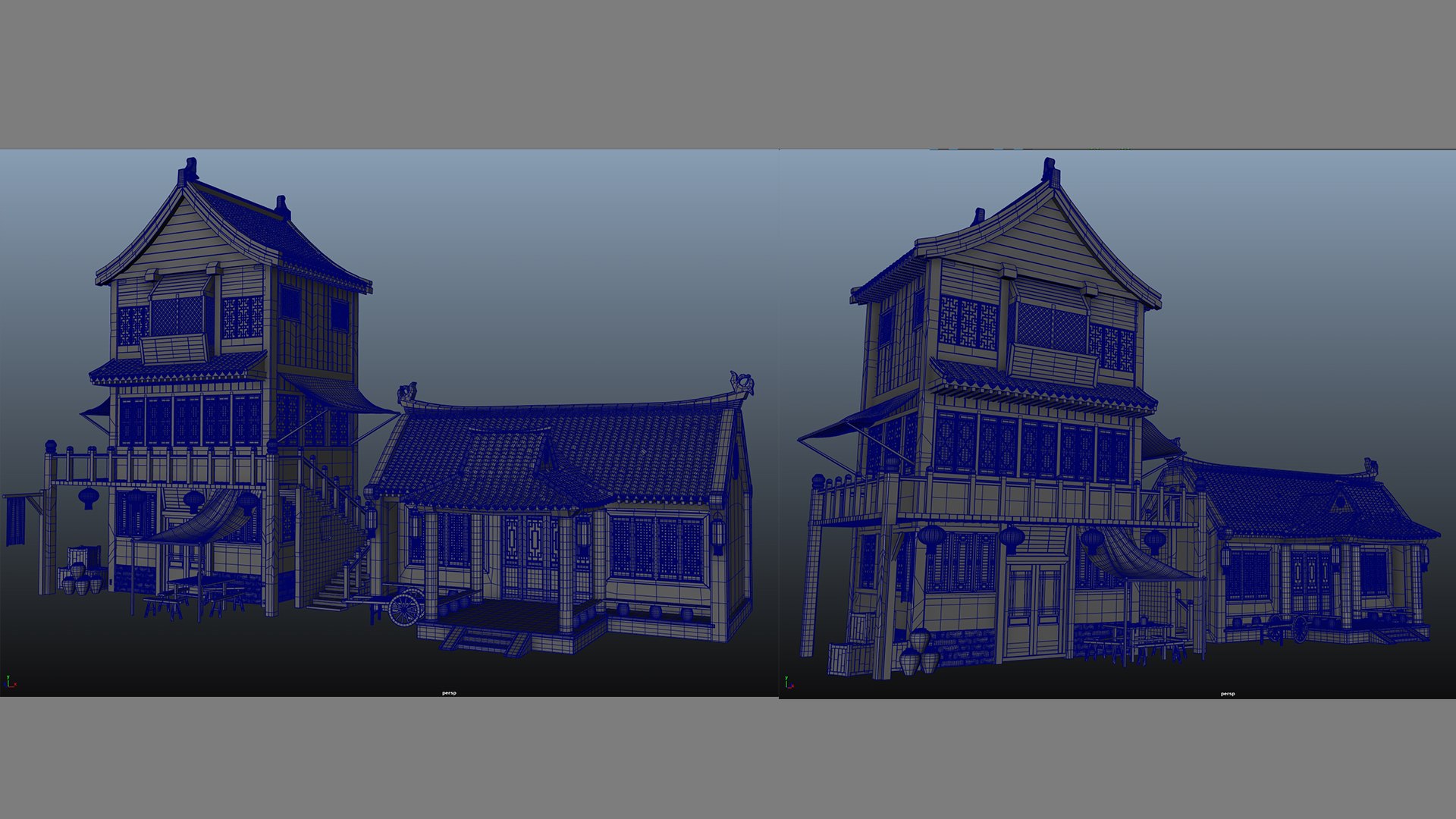 Ancient Architecture 3D Model - TurboSquid 2039858