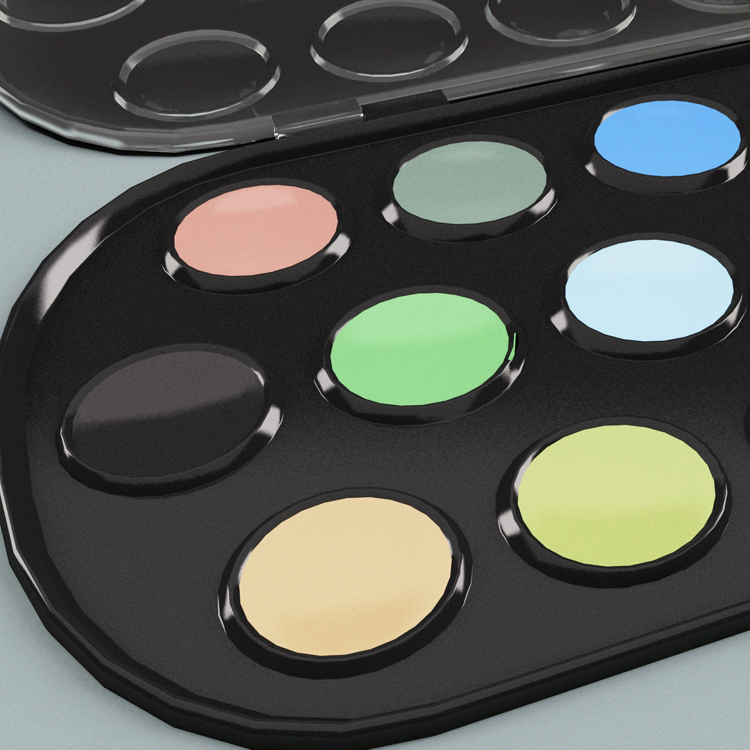 max plastic paint pallet v2