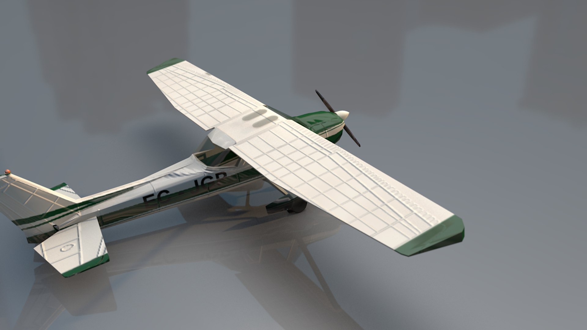 Cessna Business Jet Airplane 3D Model - TurboSquid 1480042