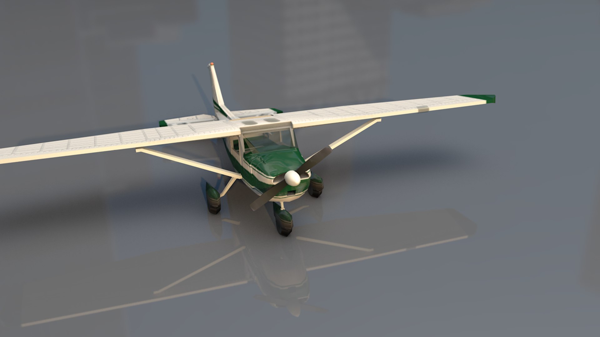 Cessna Business Jet Airplane 3D Model - TurboSquid 1480042