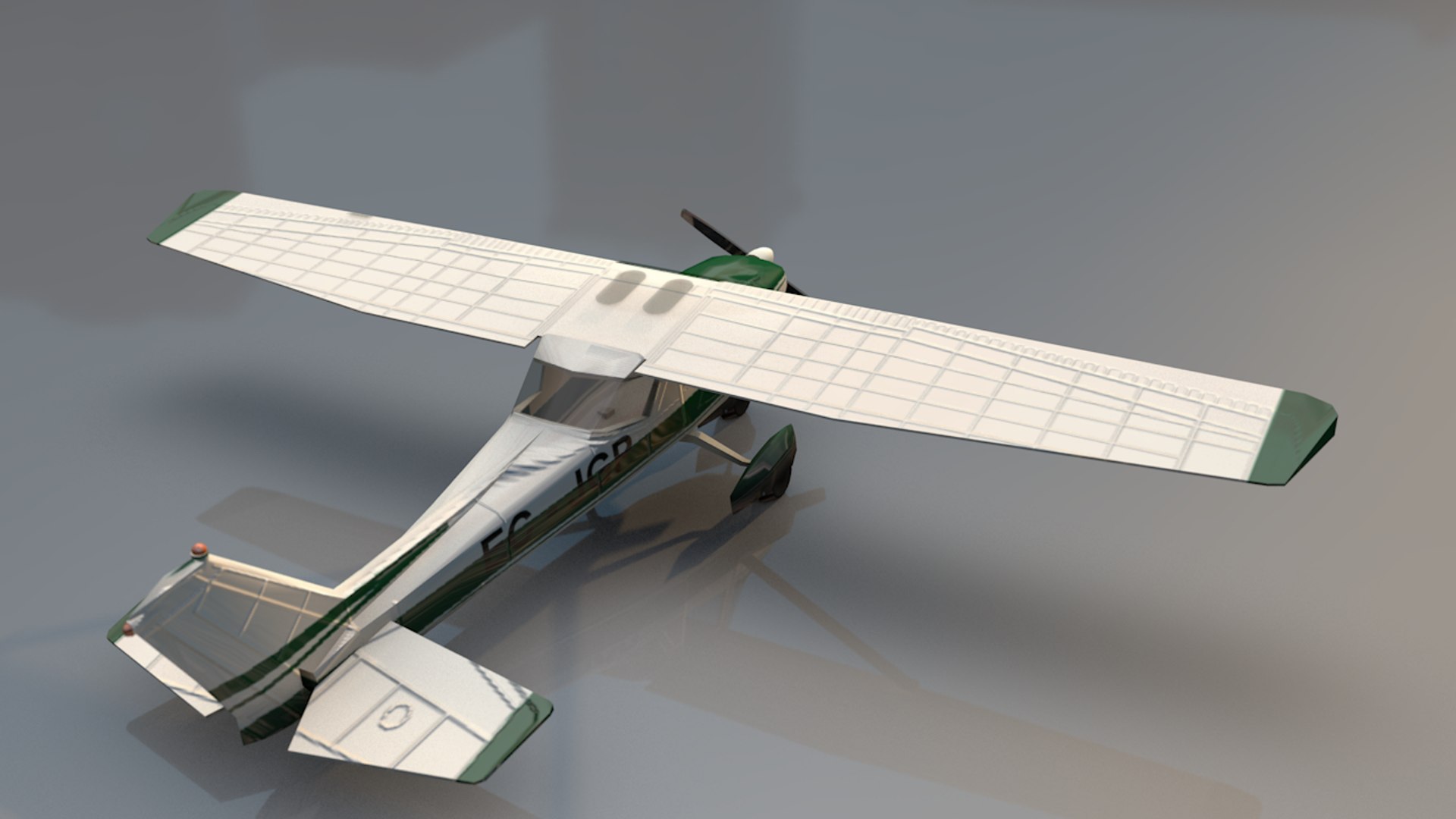 Cessna Business Jet Airplane 3D Model - TurboSquid 1480042