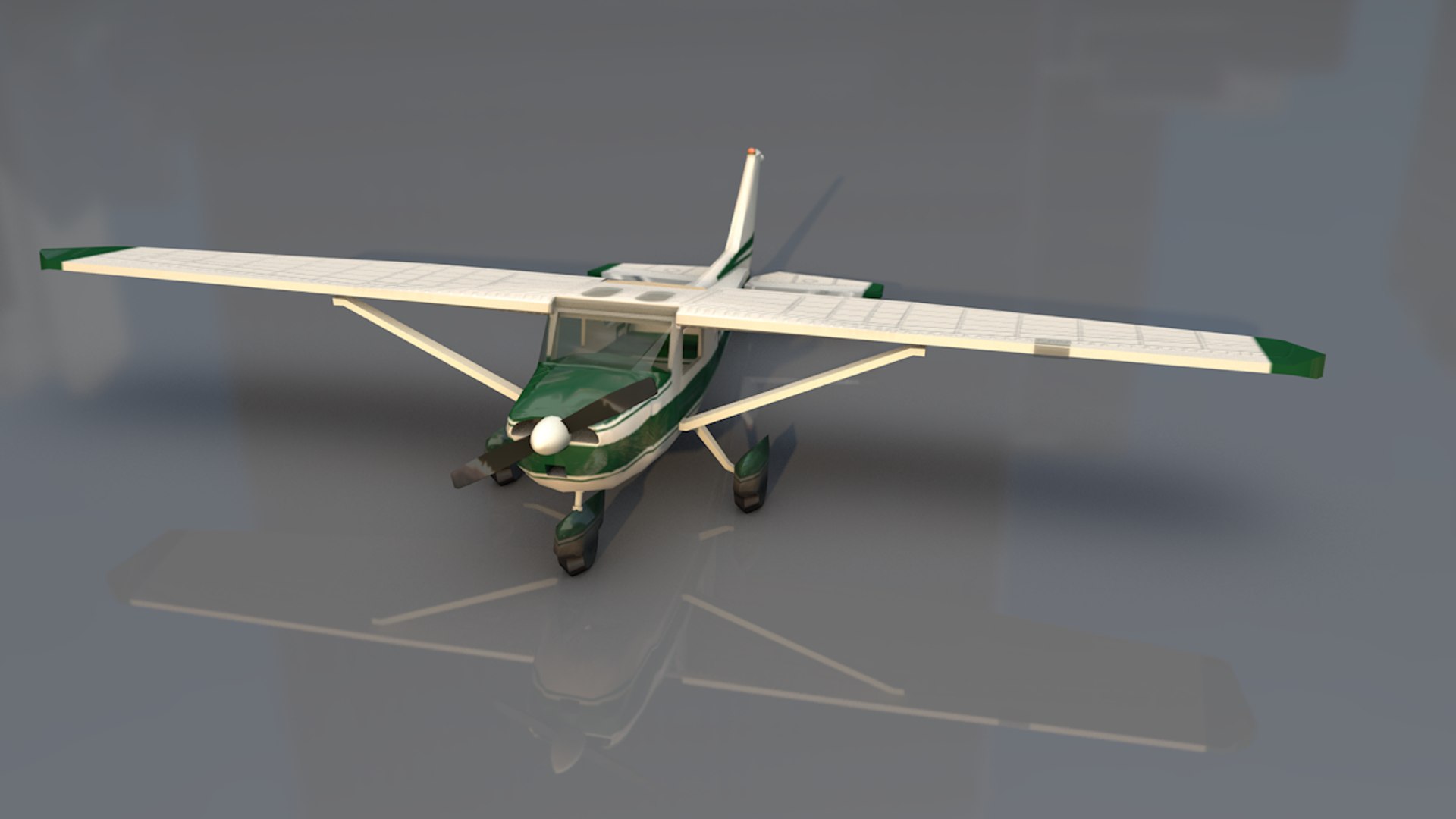 Cessna Business Jet Airplane 3D Model - TurboSquid 1480042