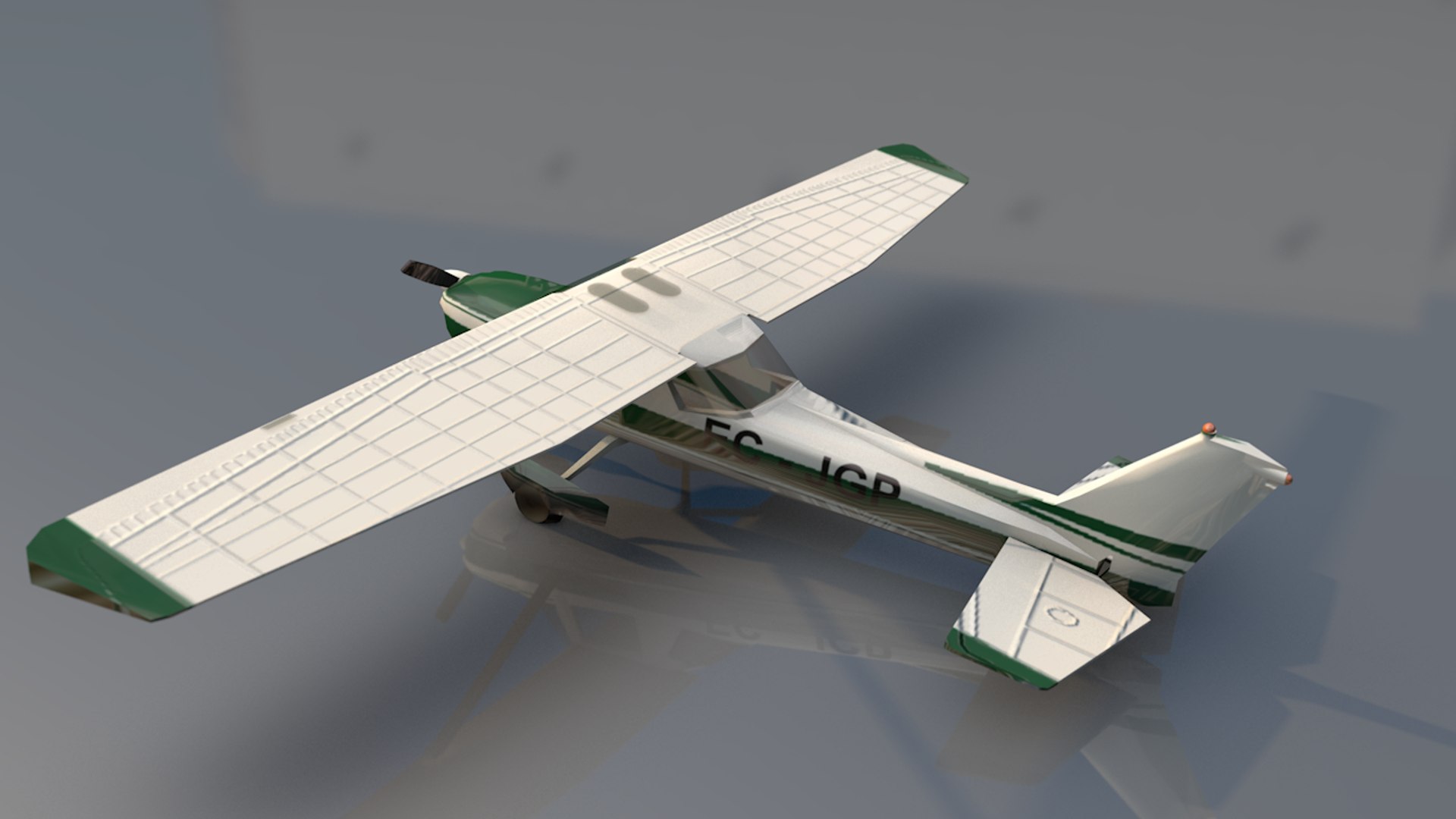 Cessna Business Jet Airplane 3D Model - TurboSquid 1480042