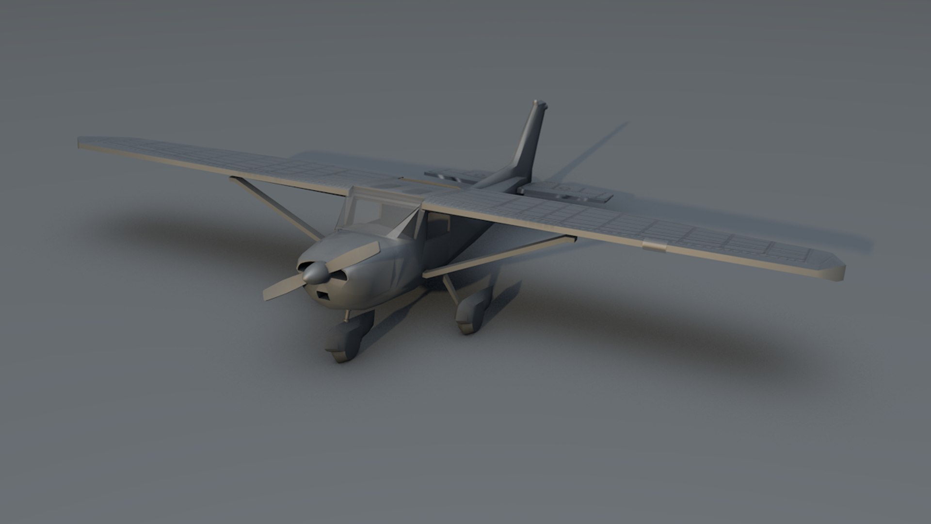 Cessna Business Jet Airplane 3D Model - TurboSquid 1480042