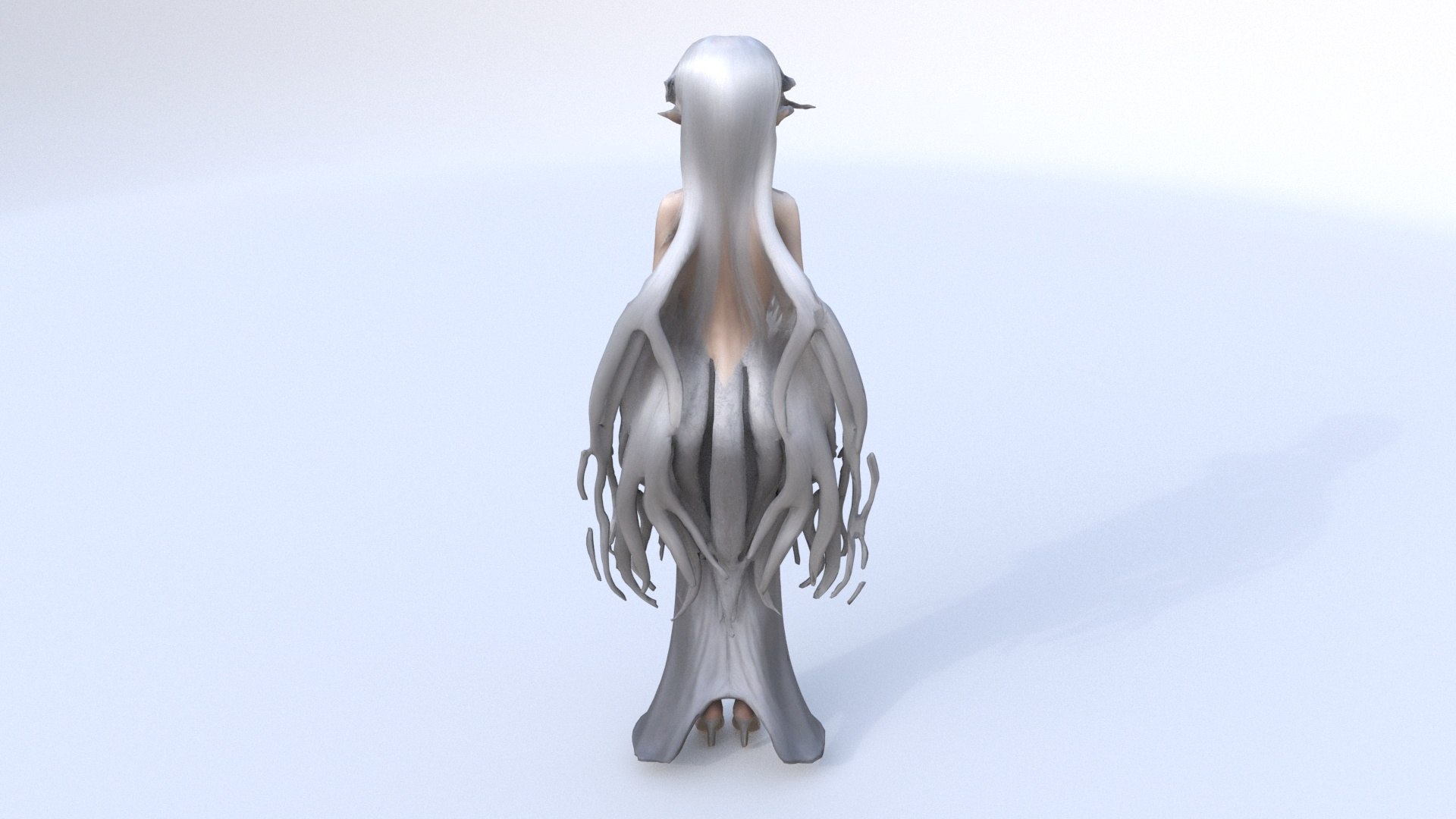 3D Model Elven Beauty - TurboSquid 2336390