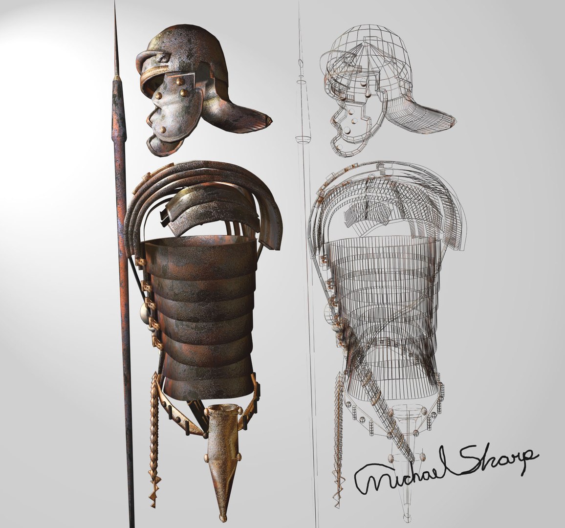 roman armour max