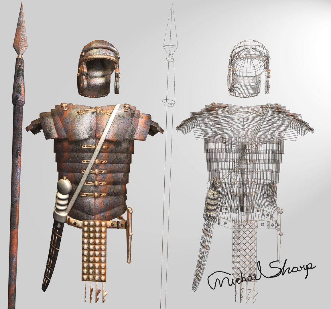 roman armour max