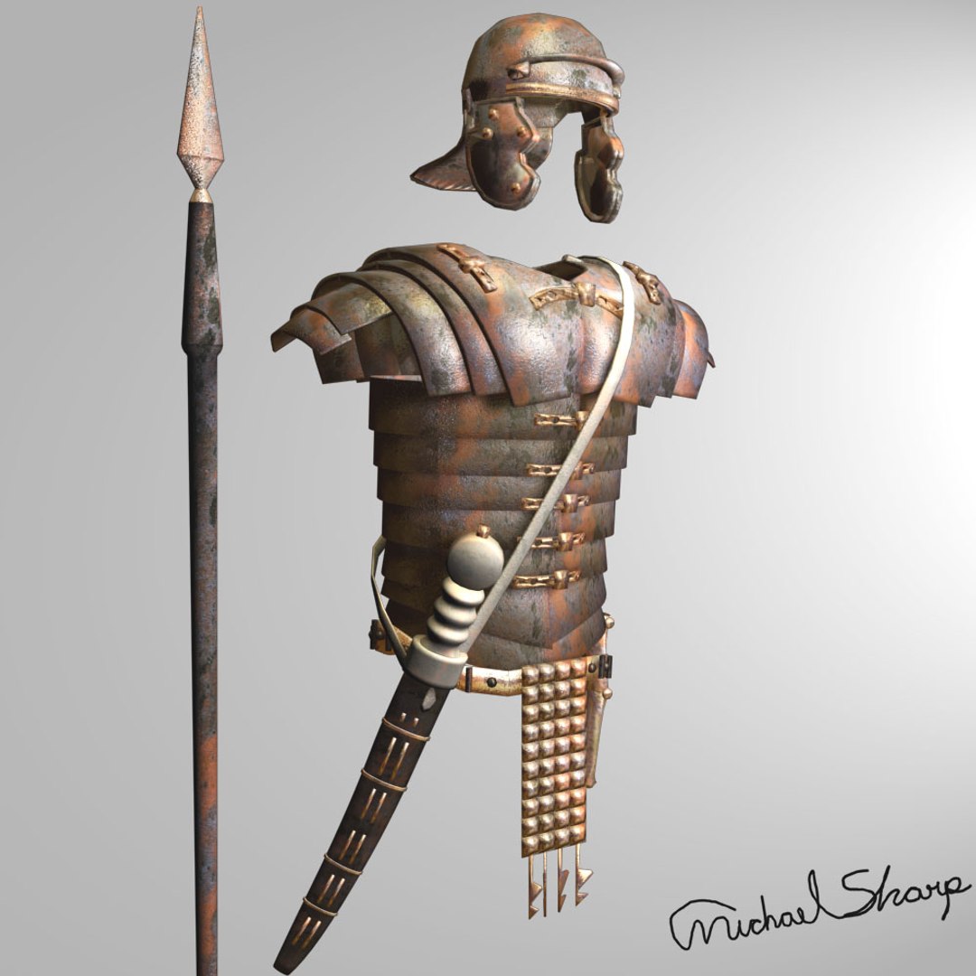 roman armour max