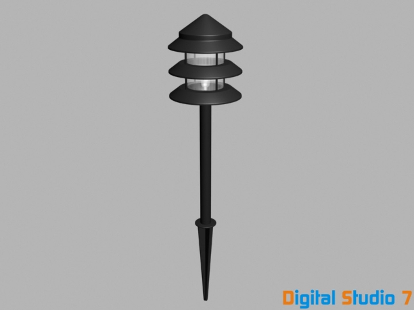 Max 3 Tier Landscape Light