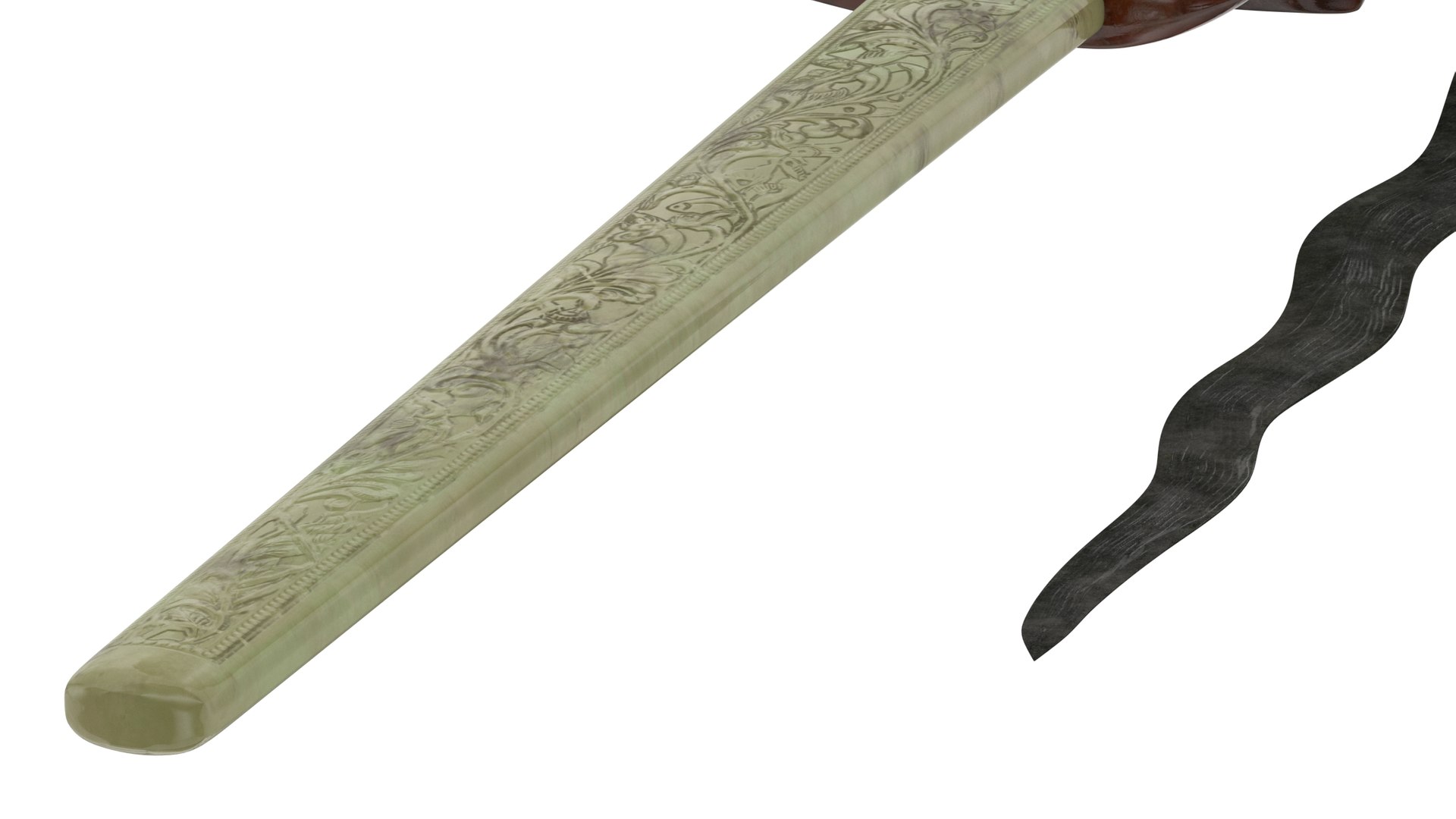 Kris Sword Model - TurboSquid 1748321