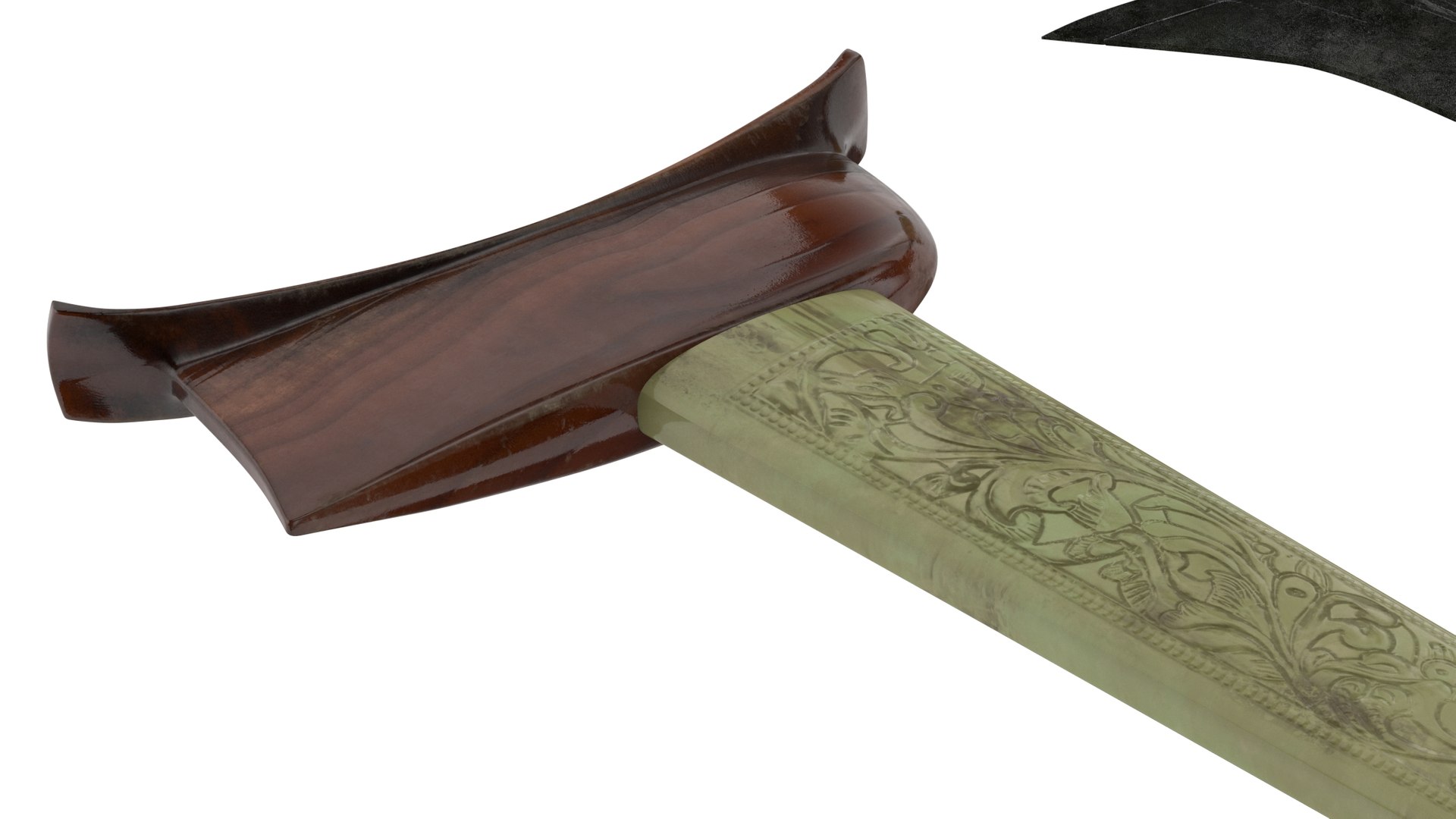 Kris Sword Model - TurboSquid 1748321