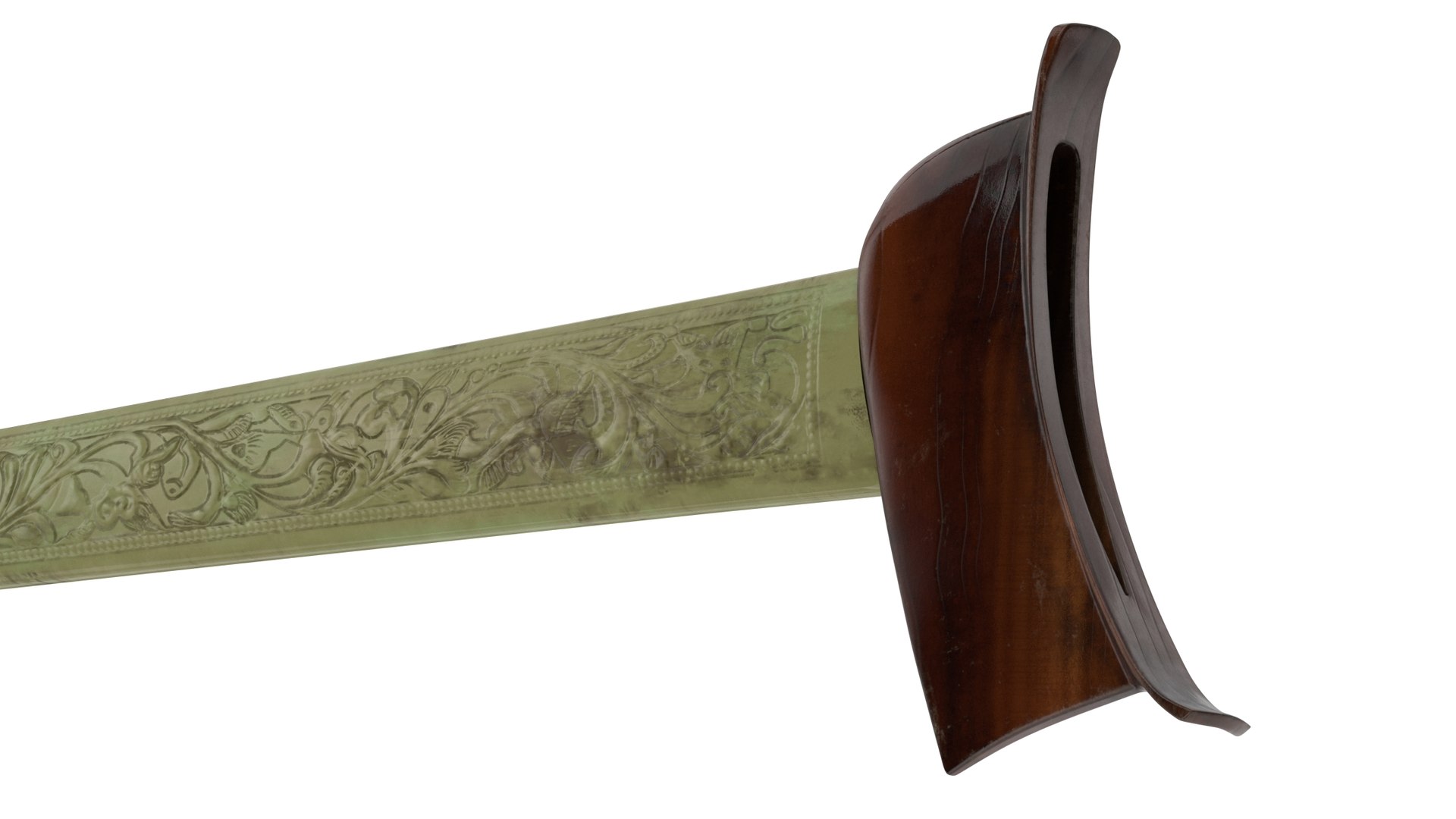 Kris Sword Model - TurboSquid 1748321