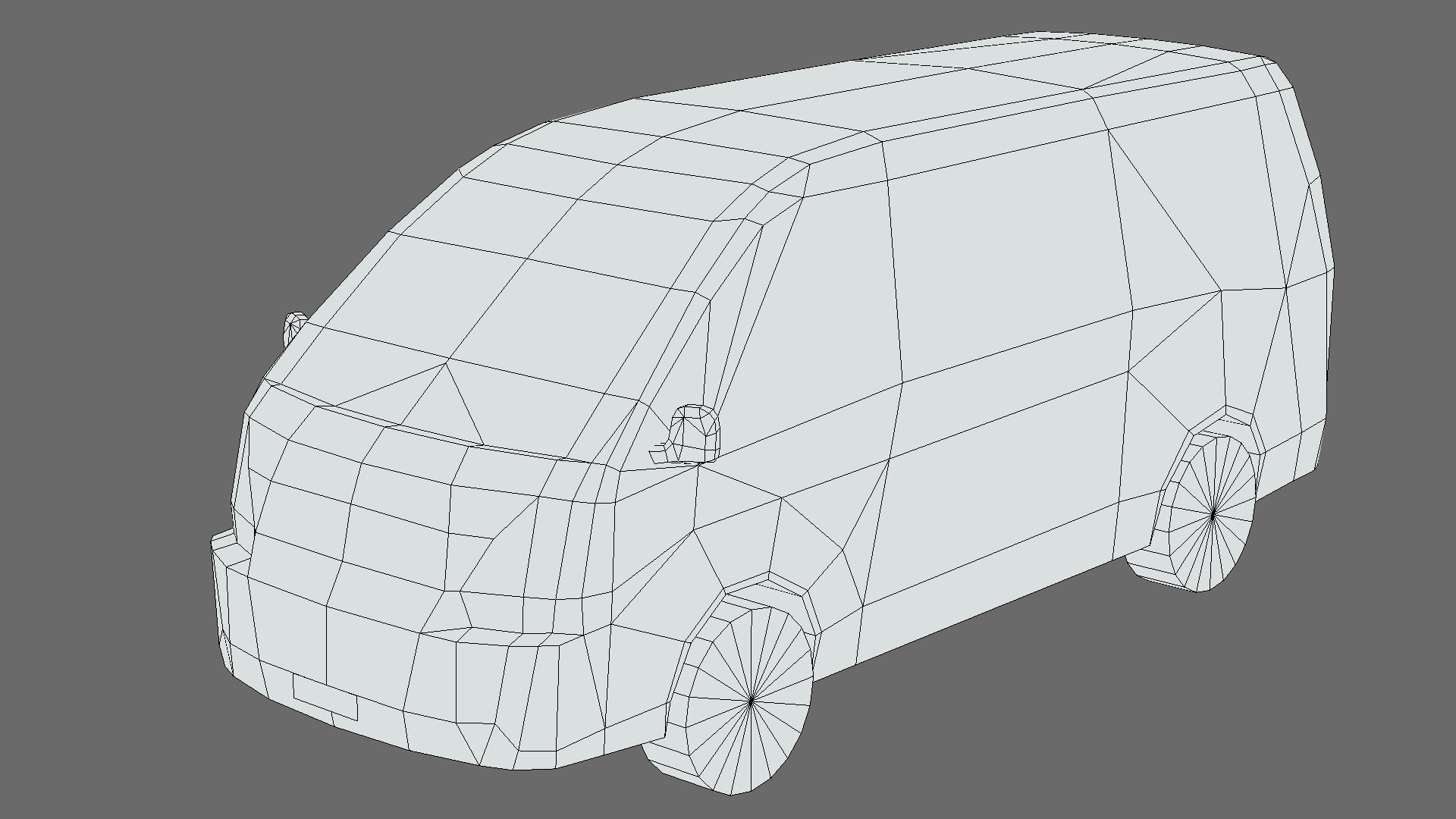 3D Model Toyota Hiace Passenger Van L2H3 GLX 2020 - TurboSquid 2150508