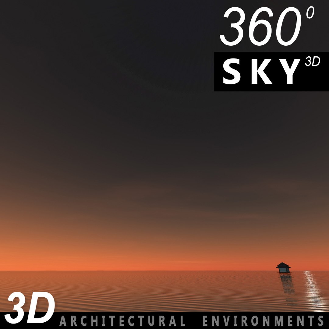 Sky Clouds 3d 3ds