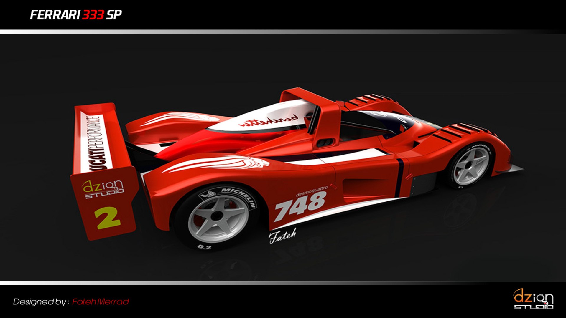 Ferrari Model 3D - TurboSquid 2249479