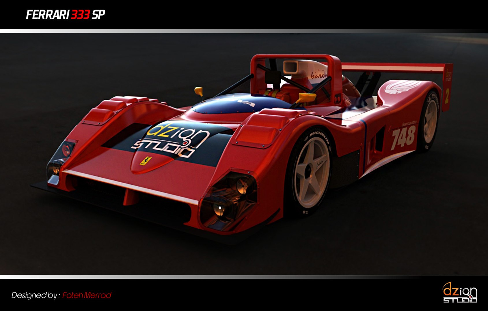 Ferrari Model 3D - TurboSquid 2249479