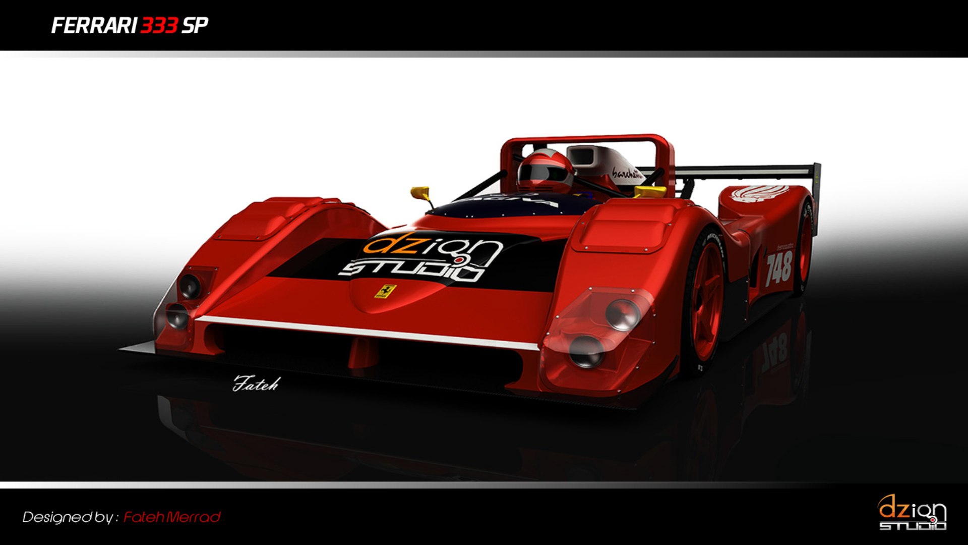 Ferrari Model 3D - TurboSquid 2249479