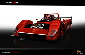 3D Ferrari Models | TurboSquid