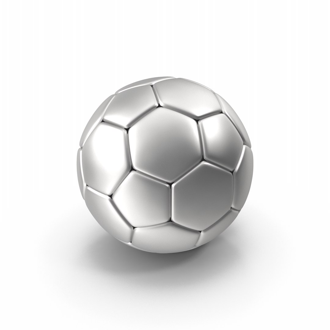 3D Model Ball Silver - TurboSquid 2318542
