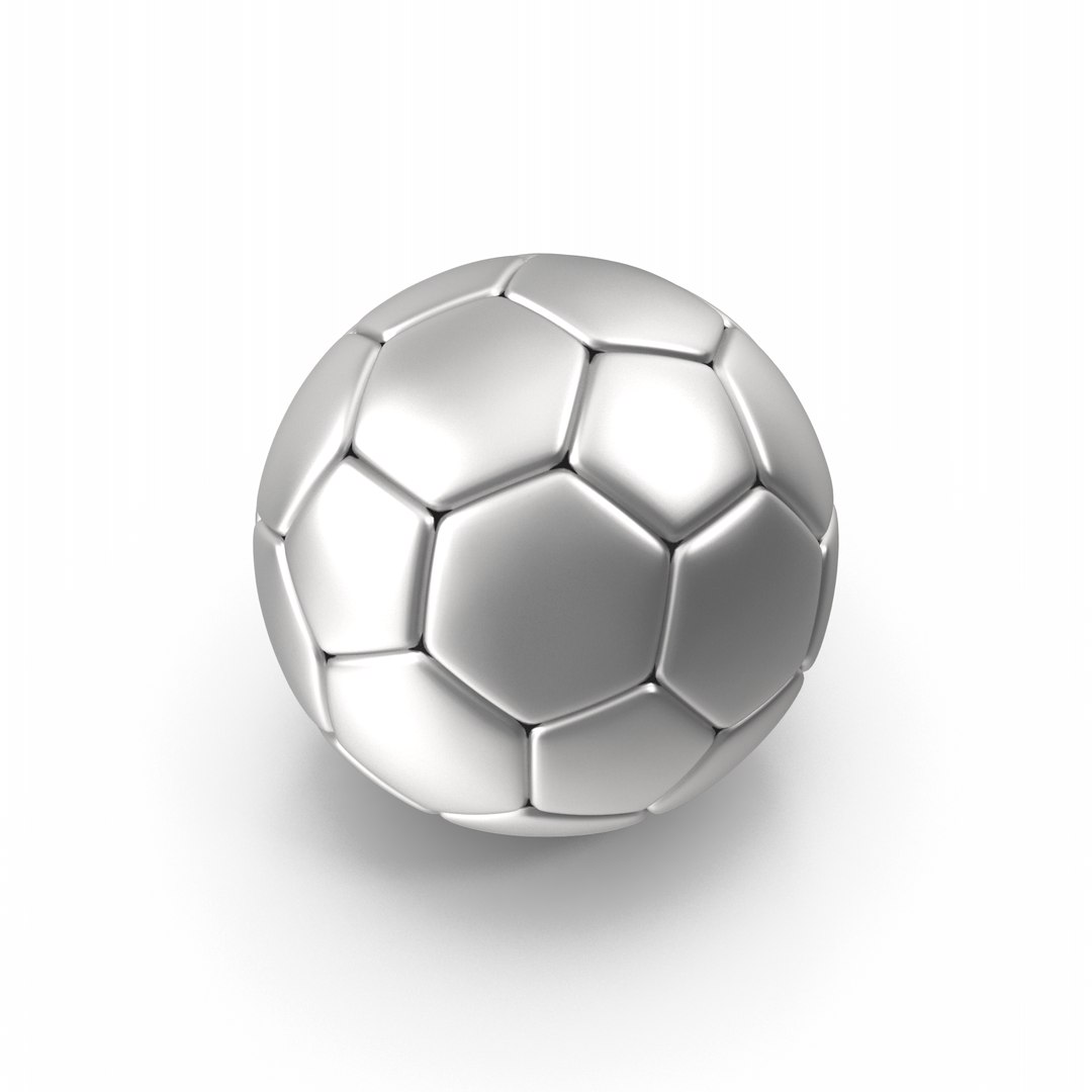 3D Model Ball Silver - TurboSquid 2318542