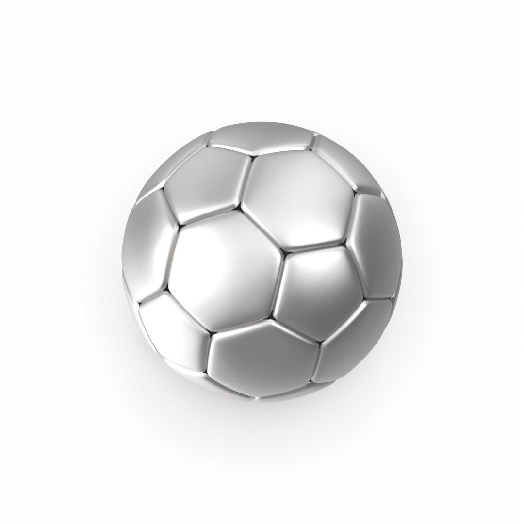 3D Model Ball Silver - TurboSquid 2318542