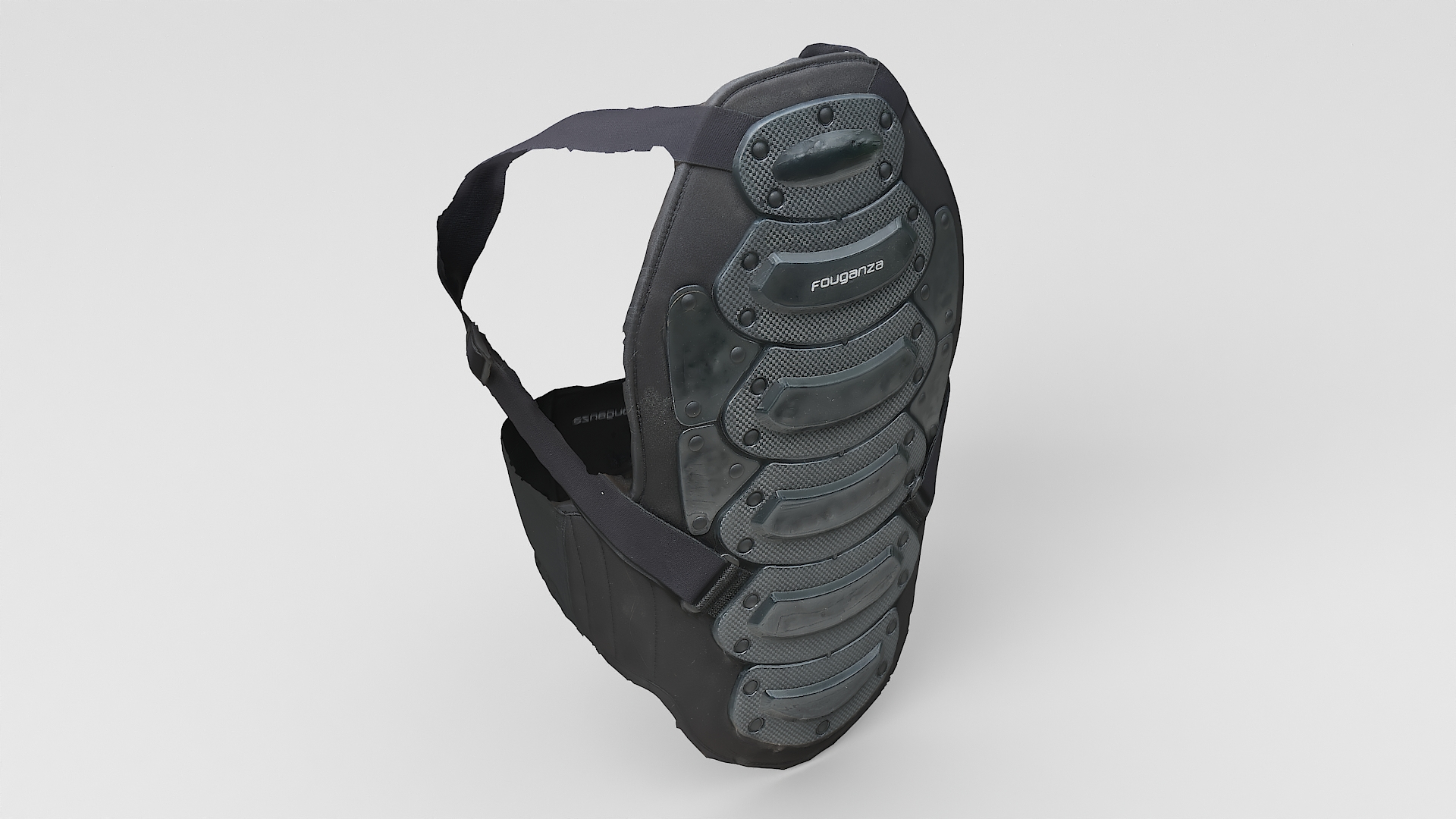 Clothes 244 Back Protector 3D Model - TurboSquid 1781296