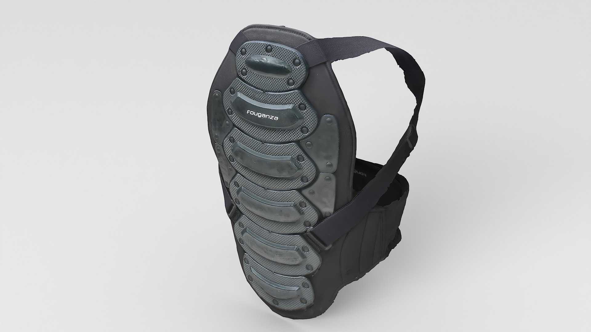 Clothes 244 Back Protector 3D Model - TurboSquid 1781296