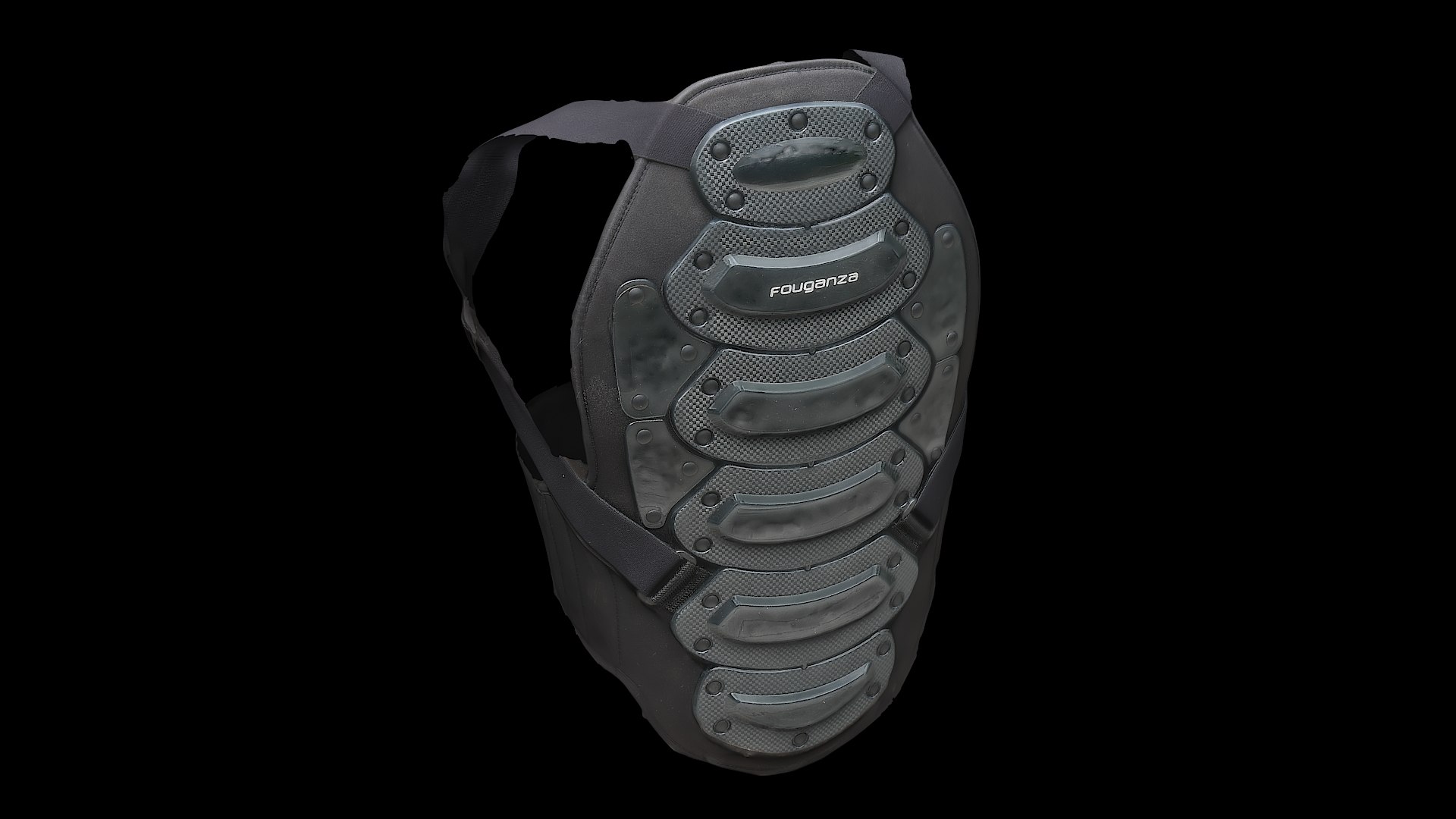 Clothes 244 Back Protector 3D Model - TurboSquid 1781296