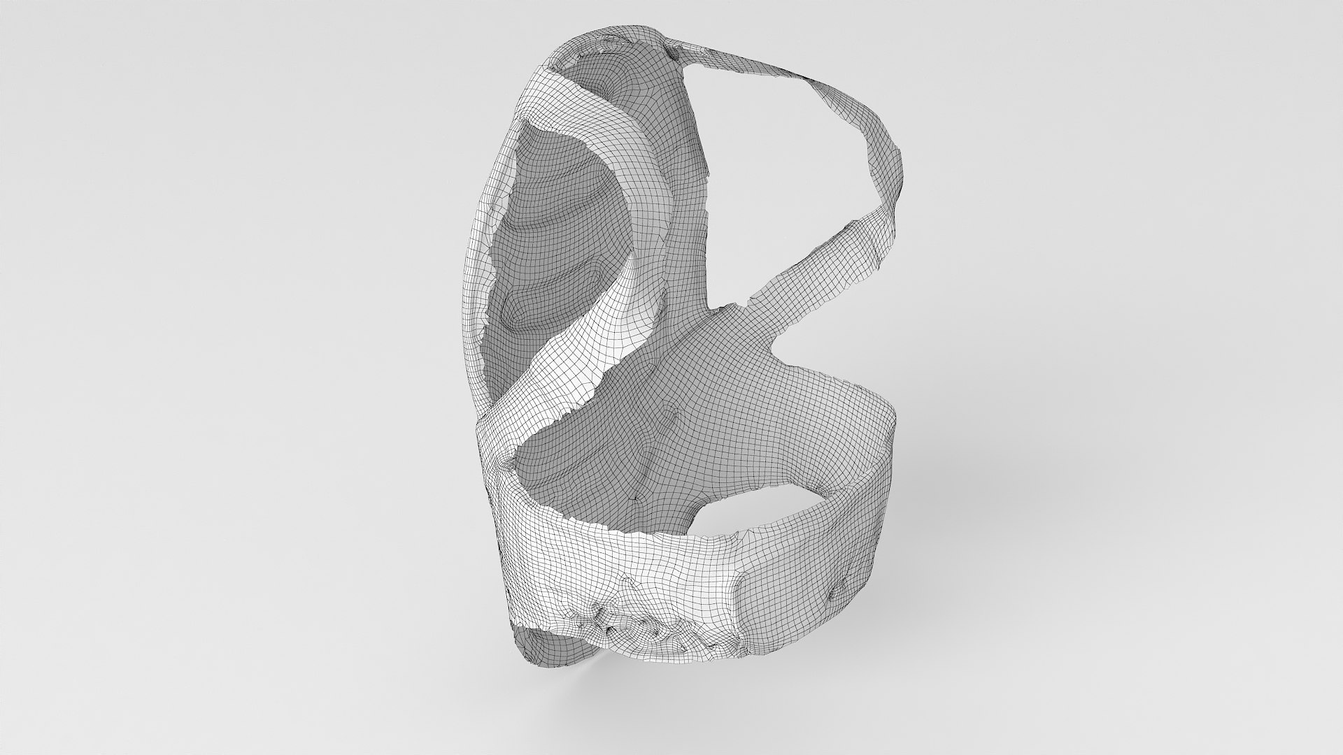 Clothes 244 Back Protector 3D Model - TurboSquid 1781296