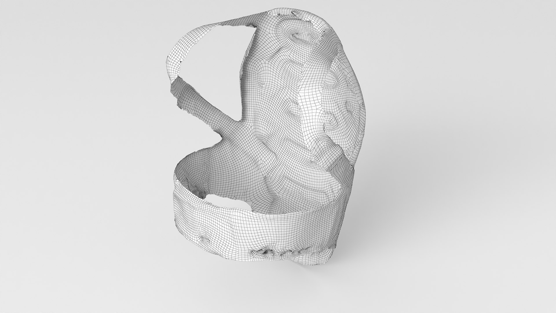 Clothes 244 Back Protector 3D Model - TurboSquid 1781296