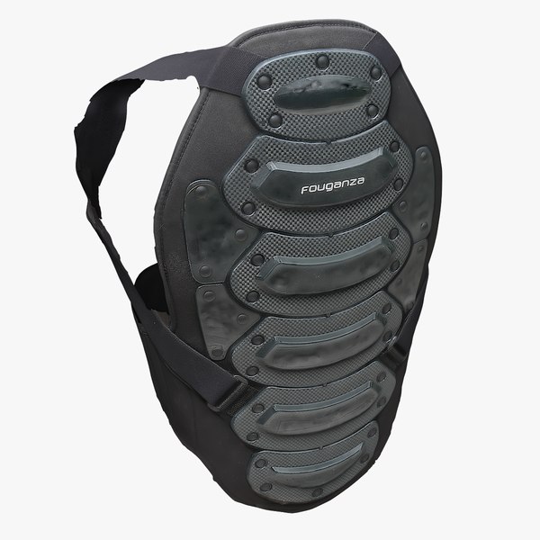 Clothes 244 Back Protector 3D model - TurboSquid 1781296