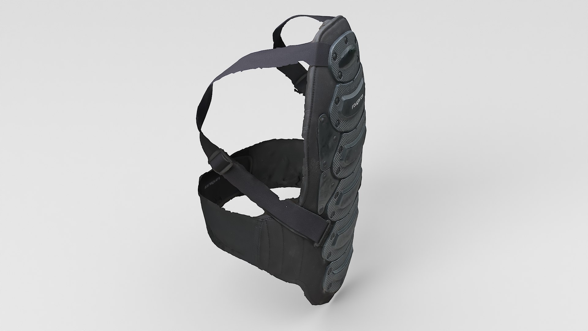 Clothes 244 Back Protector 3D Model - TurboSquid 1781296