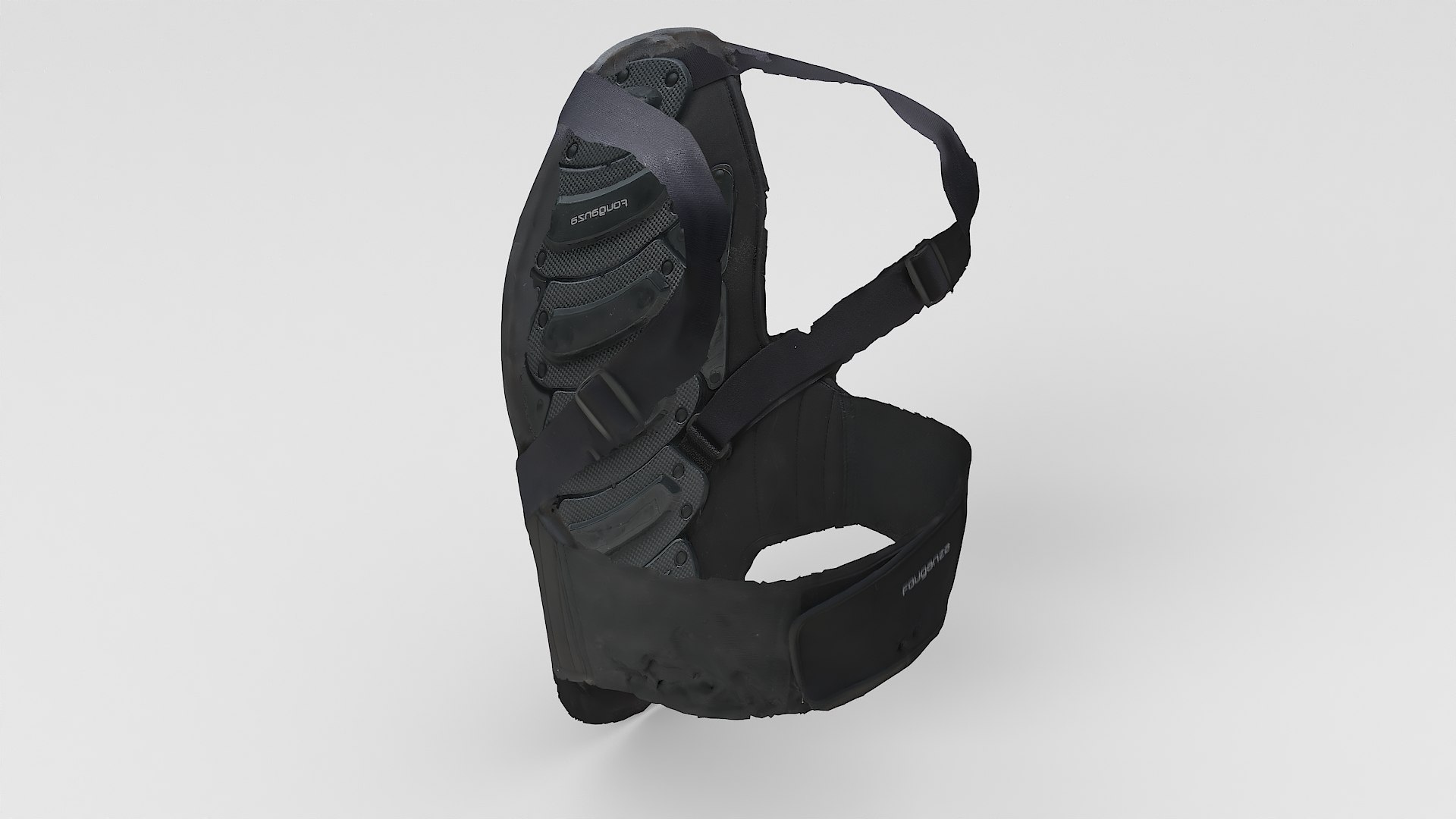 Clothes 244 Back Protector 3D Model - TurboSquid 1781296