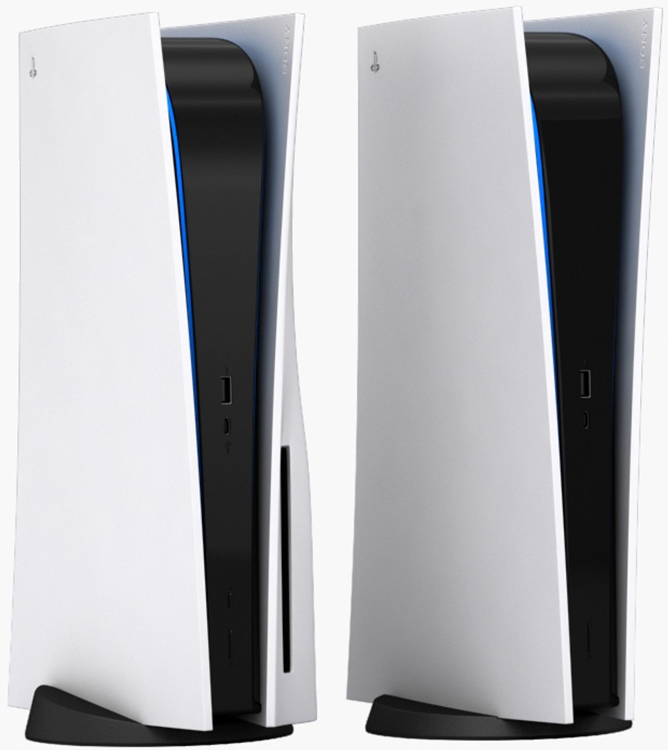 Realistic Playstation 5 3D Model - TurboSquid 1578133