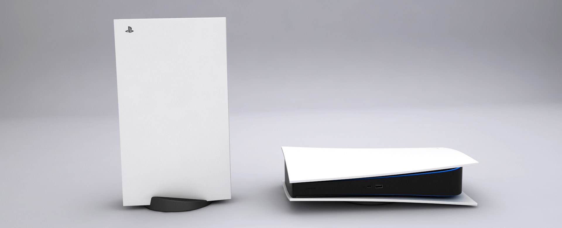 Realistic Playstation 5 3D Model - TurboSquid 1578133