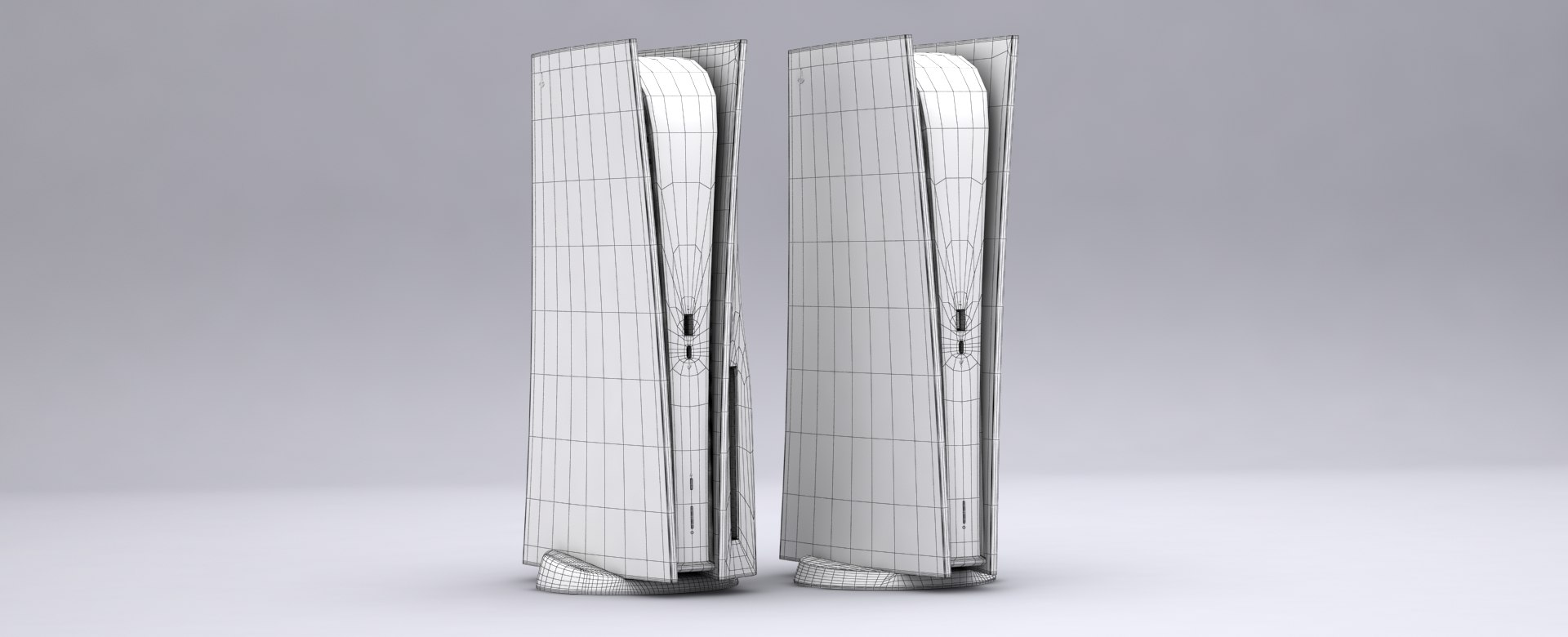 Realistic Playstation 5 3D Model - TurboSquid 1578133