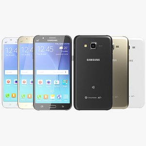 Download 3D Samsung Galaxy J7 GlTF Models - TurboSquid