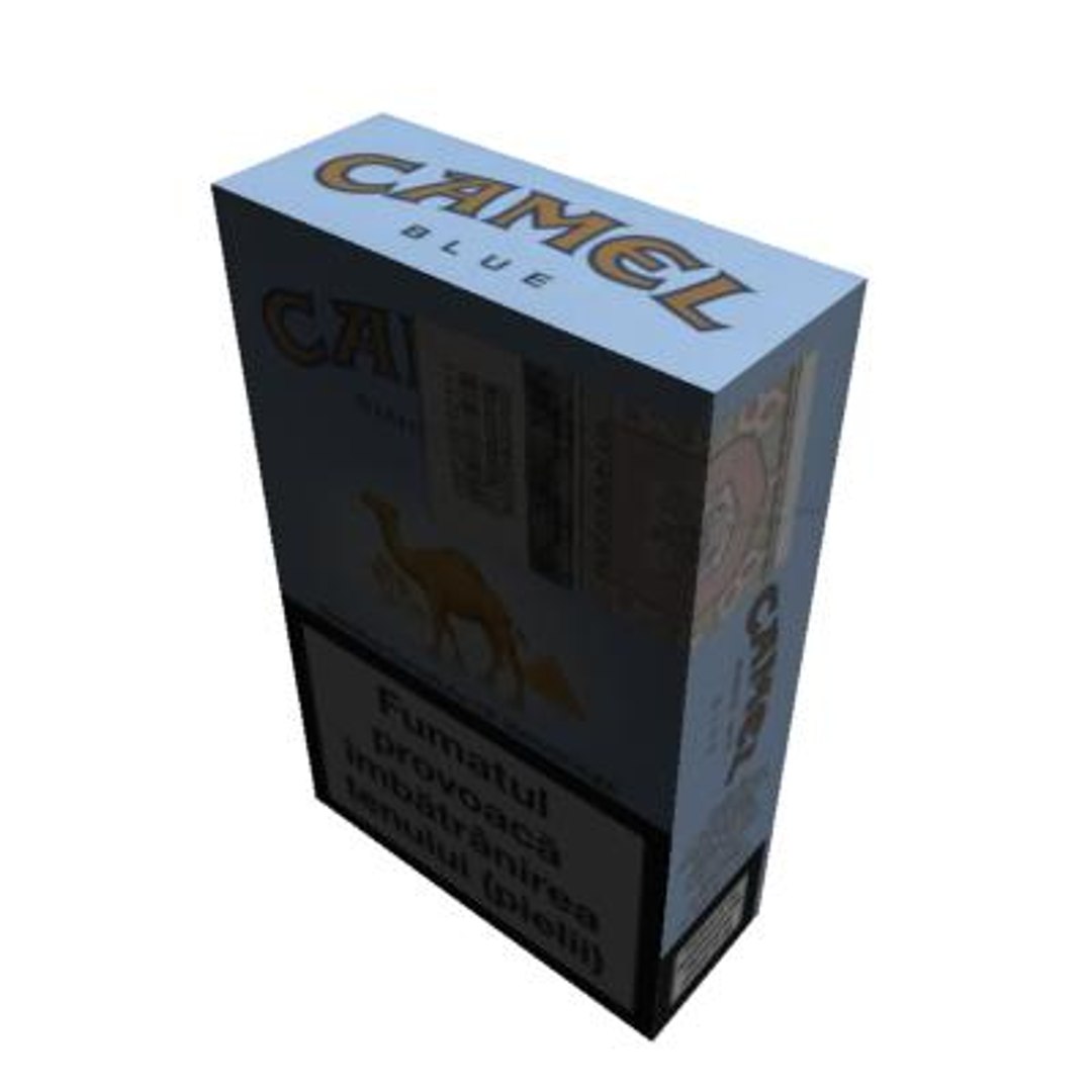 Blue Camel 3ds