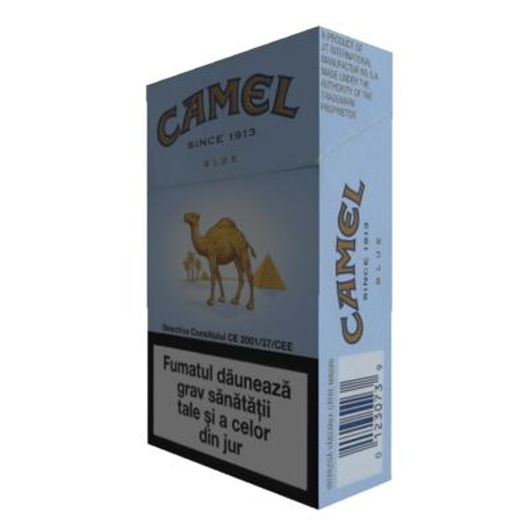 Blue Camel 3ds